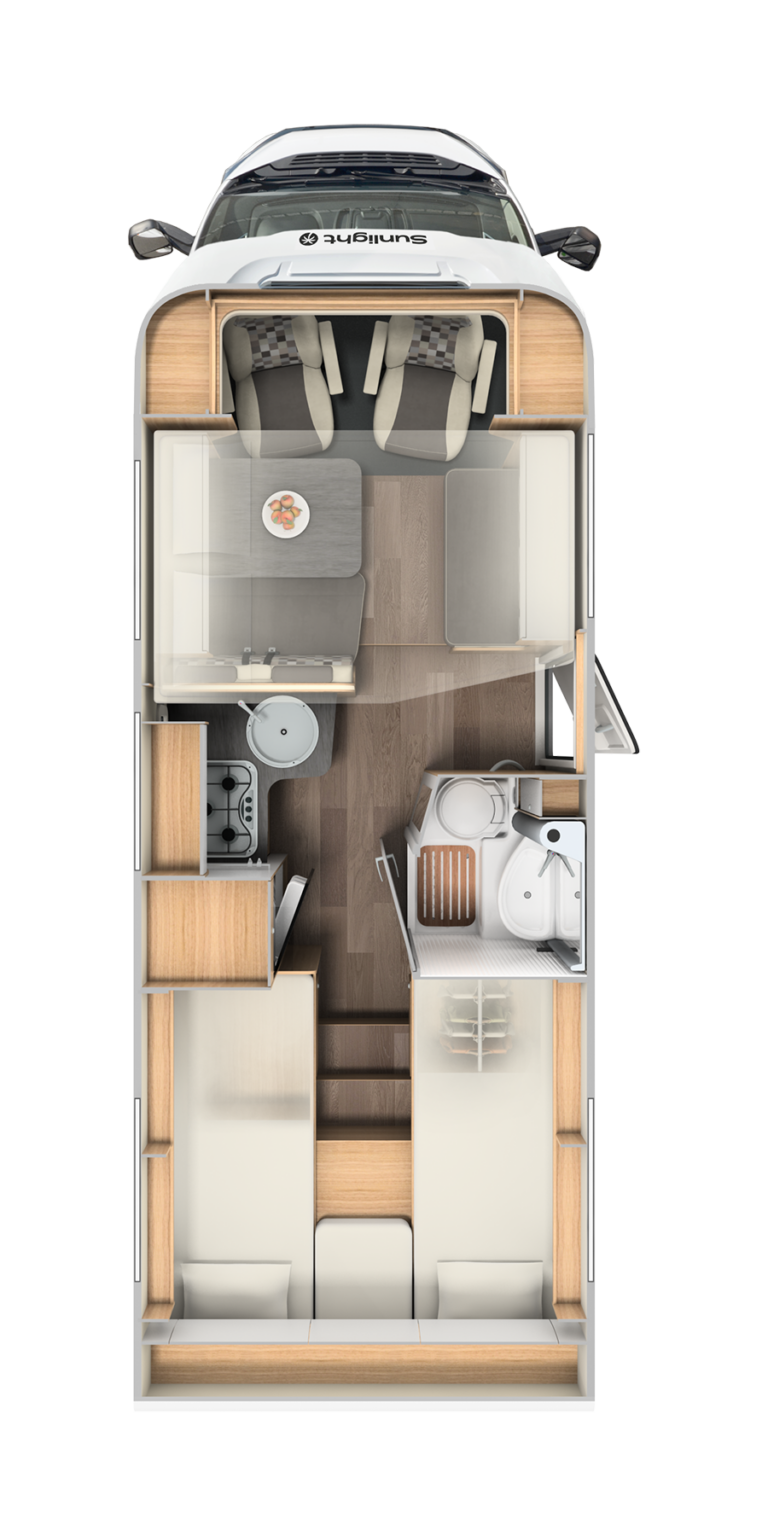 Sunlight T67 - DD Mobilhomes